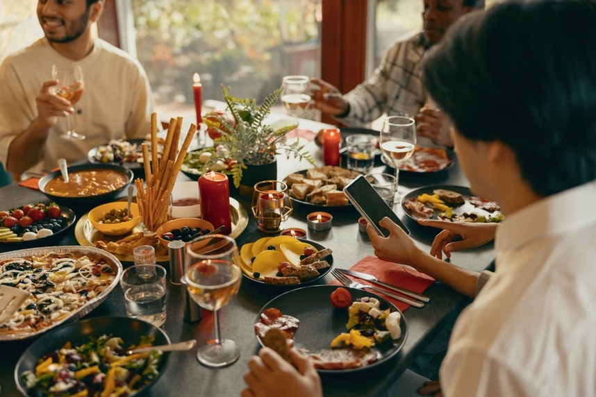 NYE party: easy menu ideas and wine pairings | Svinando | blog